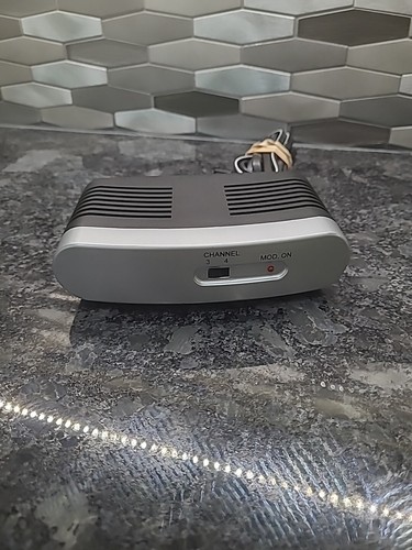 Philips RF Modulator (PH61159) Audio / Video Switch Box 120V Channel 3 ...