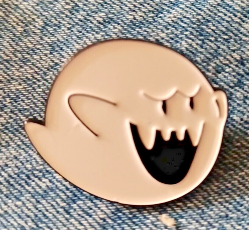 BOO-"SUPER MARIO BROTHERS"- ENAMEL PIN-SHIP ALL THE PIND YOU BUY FOR $4 ...