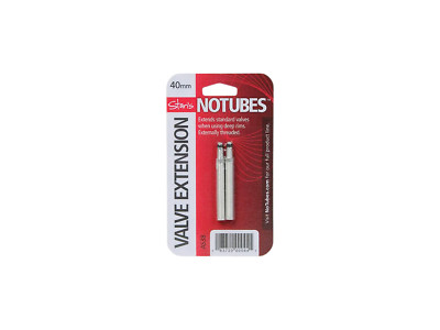 Stan's NoTubes Threaded Valve Extender 40mm Aluminum Presta Valve ...