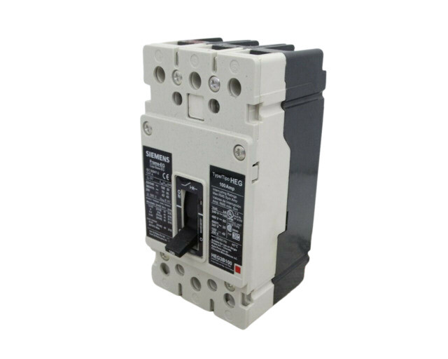 Siemens HEG3B100 480V 100A 3-Pole Circuit Breaker for sale online | eBay