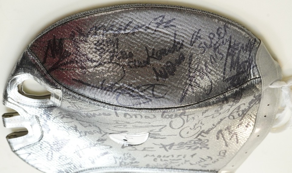 Dr Wagner Jr Pentagon +63 Signed Lucha Libre Mask BAS COA AAA CMLL Pro ...