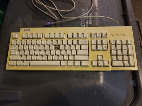IBM KB-9910 37L2514 Wired PS/2 Keyboard | eBay