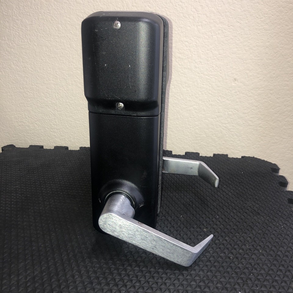 Marks IQ1 I-QWIK Lite Digital Keypad Cylindrical Lock Black Finish | eBay