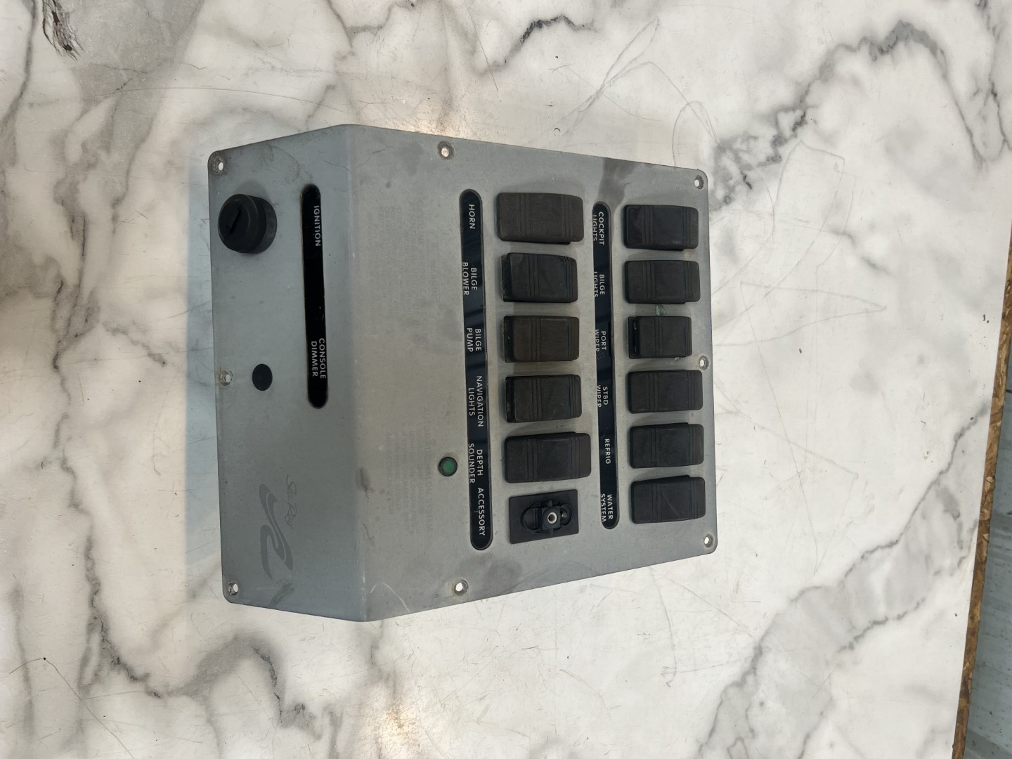99 Sea Ray Sundancer 270 Boat rocker switch switches control panel dash ...
