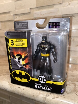 REBIRTH TACTICAL BATMAN FIGURE WITH 3 MYSTERY ACCESSORIES | eBay