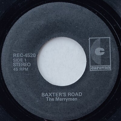 The Merrymen 45 Baxter's Road - Barbados Calypso - HEAR | eBay