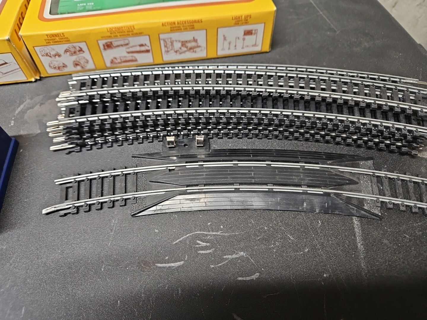 Vintage Life-Like Electric Train Set HO Scale | eBay