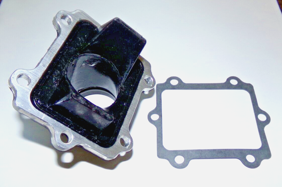 SUZUKI LT250R, 250 QUADRACER STOCK SIZE CARBURETOR REED CAGE INTAKE ...
