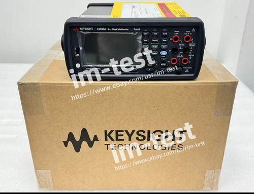 Keysight 34465A 6.5 Digit Multimeter, Truevolt DMM Standard/NEW. | eBay