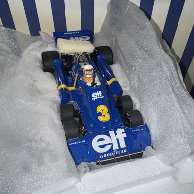 EXOTO. GRAND PRIX CLASSICS. TYRRELL FORD P34. No. 3. ELF. 1/18 SCALE ...