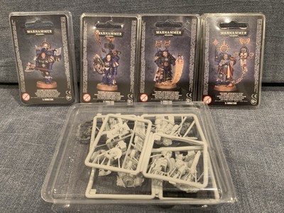 ALL 8 - Warhammer 40k Space Marine Masters of the Chapter (Resin) | eBay