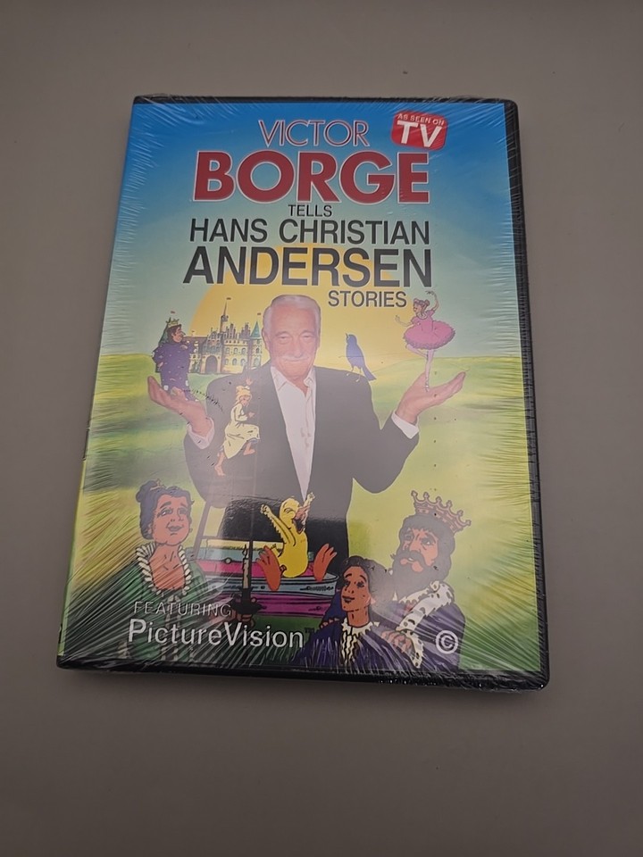 Victor Borge Tells Hans Christian Anderson Stories (DVD) 744433000991| eBay