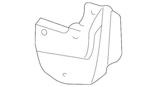 Genuine Acura Splash Guard L Front 75810-S3V-A00 | eBay