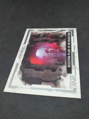Star Wars Topps Masterwork 2017 R2-D2 R2D2 Adventures of AR-5 Plans ...