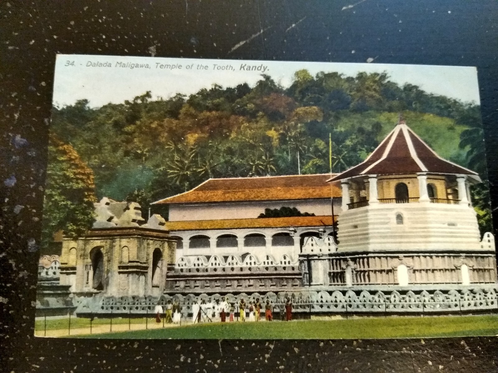 Temple Of The Tooth Kandy Church Religious Photo Postcard | eBay