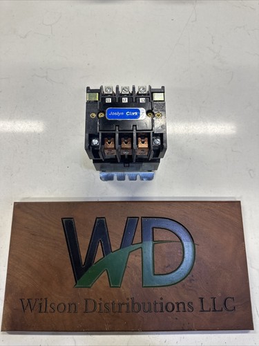 Joslyn Clark Fire Pump Contactor 54 Amp 358452A 600V 480V Coil New | eBay