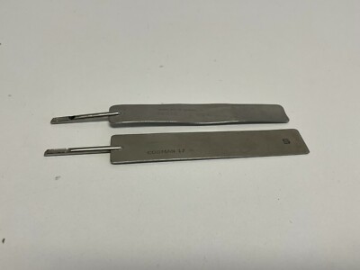 AA2: Lot of 2 Codman 17 (50-1615) & 2088R Instruments | eBay