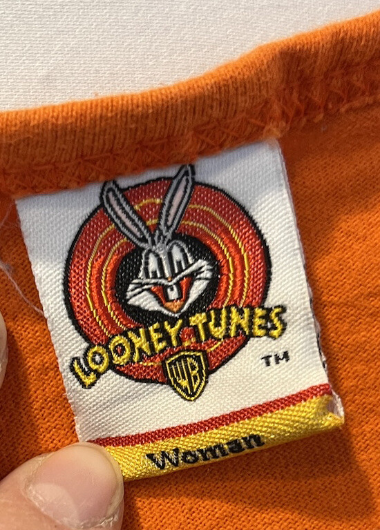Vintage Pretty Darn Scary Looney Tunes Halloween Shir… - Gem