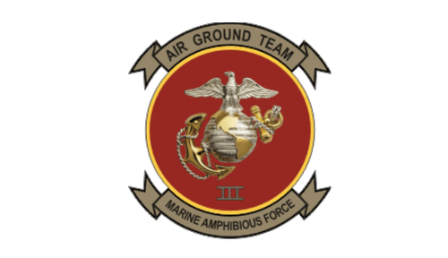 4" us marine corps 3rd marine amphibious force III MEF sticker decal ...