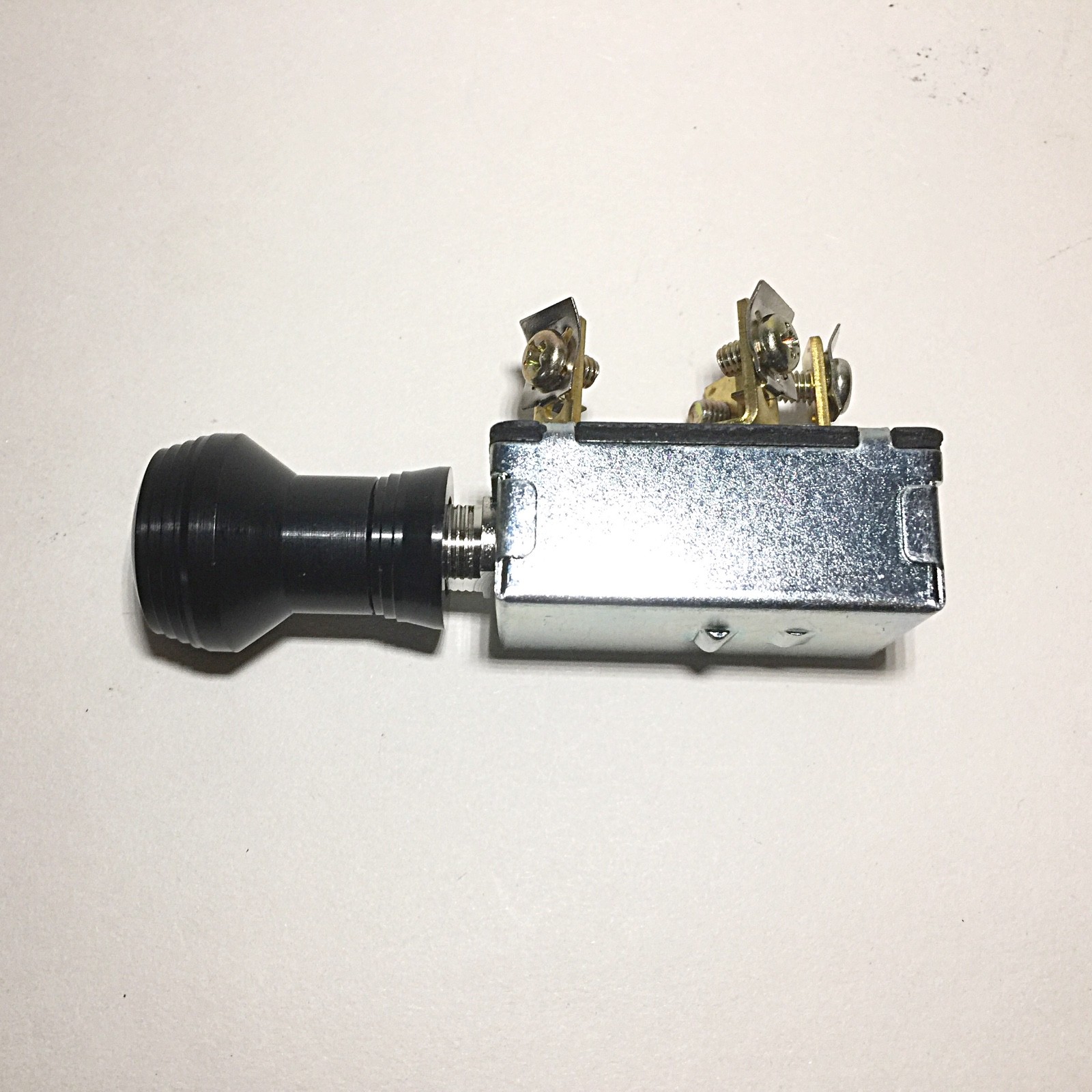 Custom, Hot Rod KEYLESS Ignition Switch- Art Deco Knob / Bezel ...