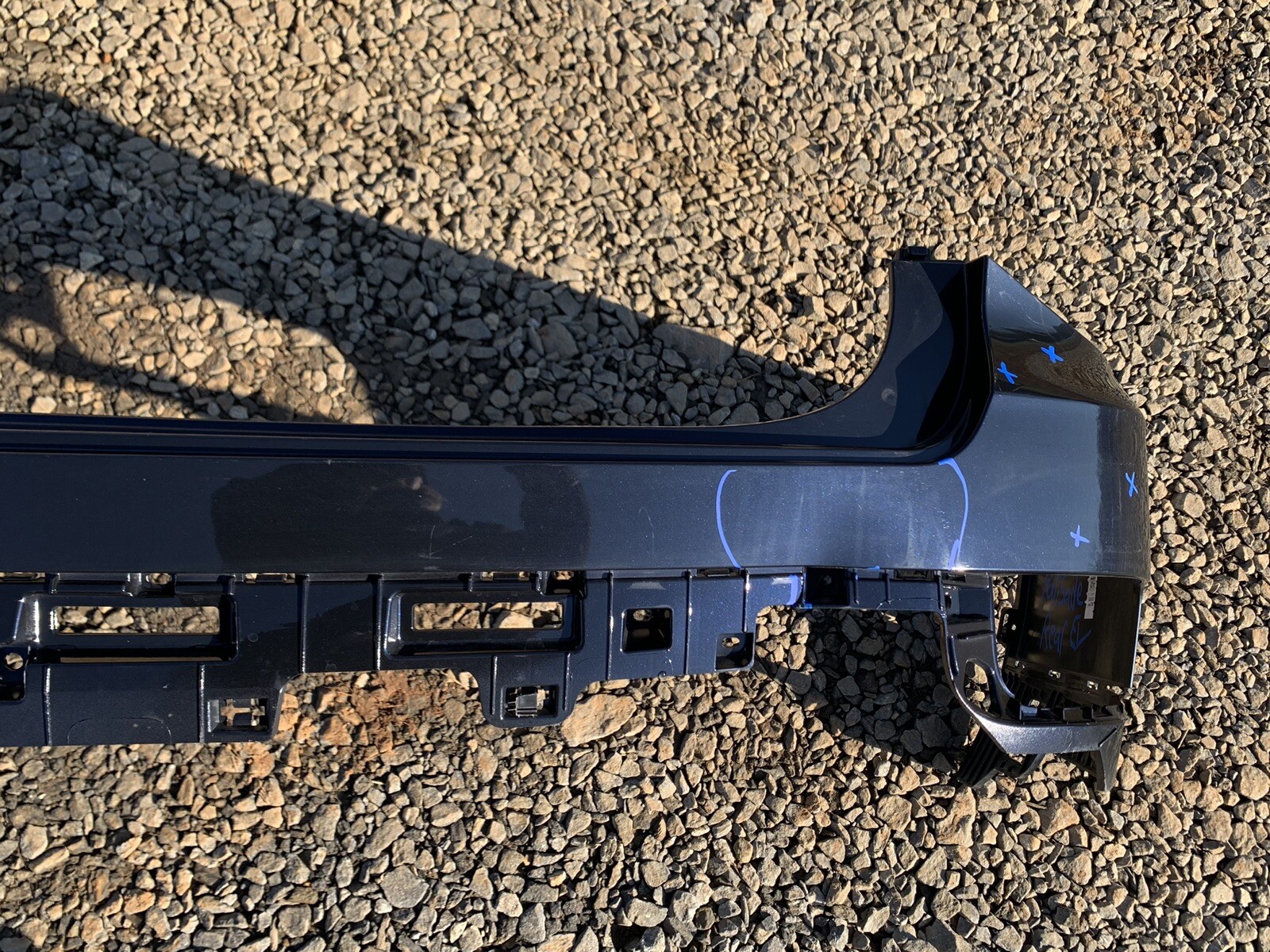 2020 2021 2022 Hyundai Palisade Rear Bumper Upper Cover OEM 86611-S8000 ...