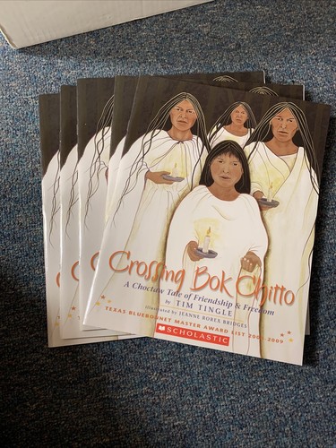 Crossing Bok Chitto by Tim Tingle Scholastic Class Set Of 5, Guided ...