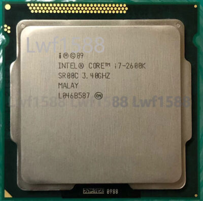 Intel Core i7-2600K SR00C quad-core LGA 1155/Socket H2 3.4GHz CPU ...