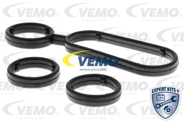 Oil Cooler Gasket Set Vemo Fits VW AUDI SKODA Seat Amarok Beetle IV ...