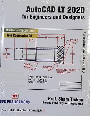 Autocad Lt 2020 For Engineers And Designers, Prof. | eBay UK