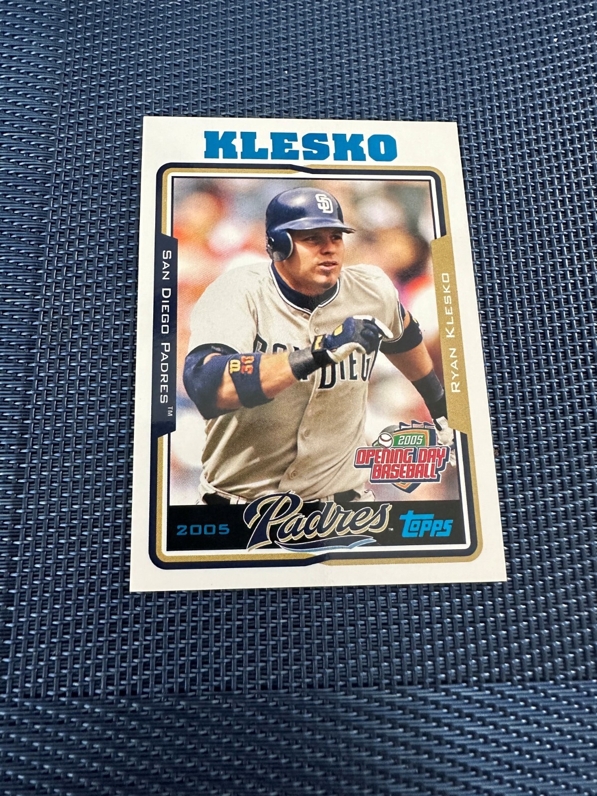 2005 Topps Opening Day - #152 Ryan Klesko for sale online | eBay