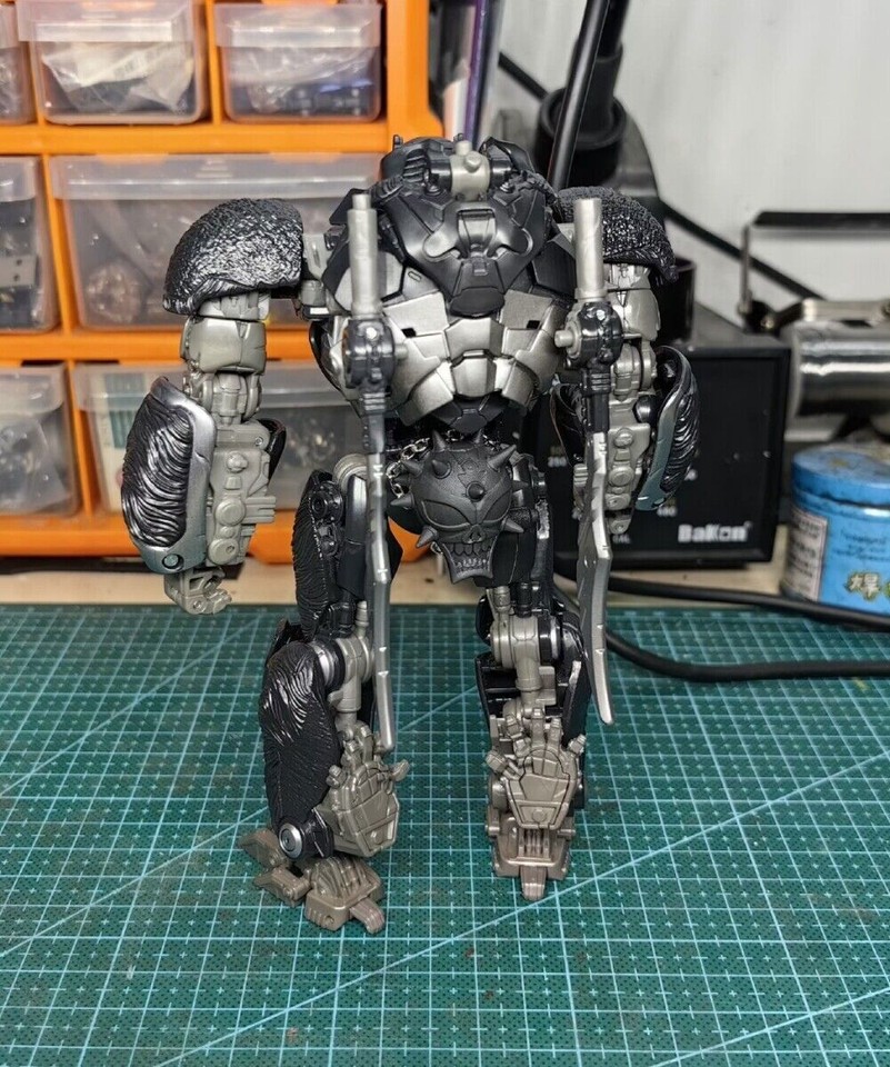 For SS106 OPTIMUS PRIMAL Weapon Upgrade Kit MP32 Style Meteor Hammer ...