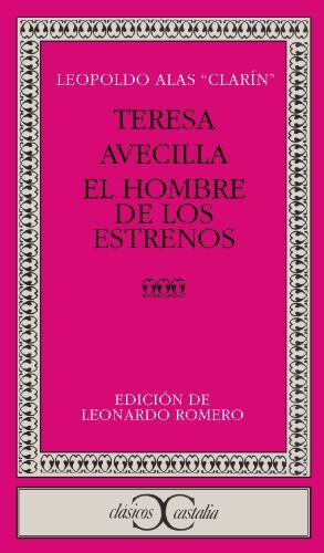 Teresa. Avecilla. El hombre de los estrenos ., LEOPOLDO (1852-1901 ...