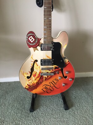 Jim Beam Electric guitar used once in near perfect condition | eBay ...