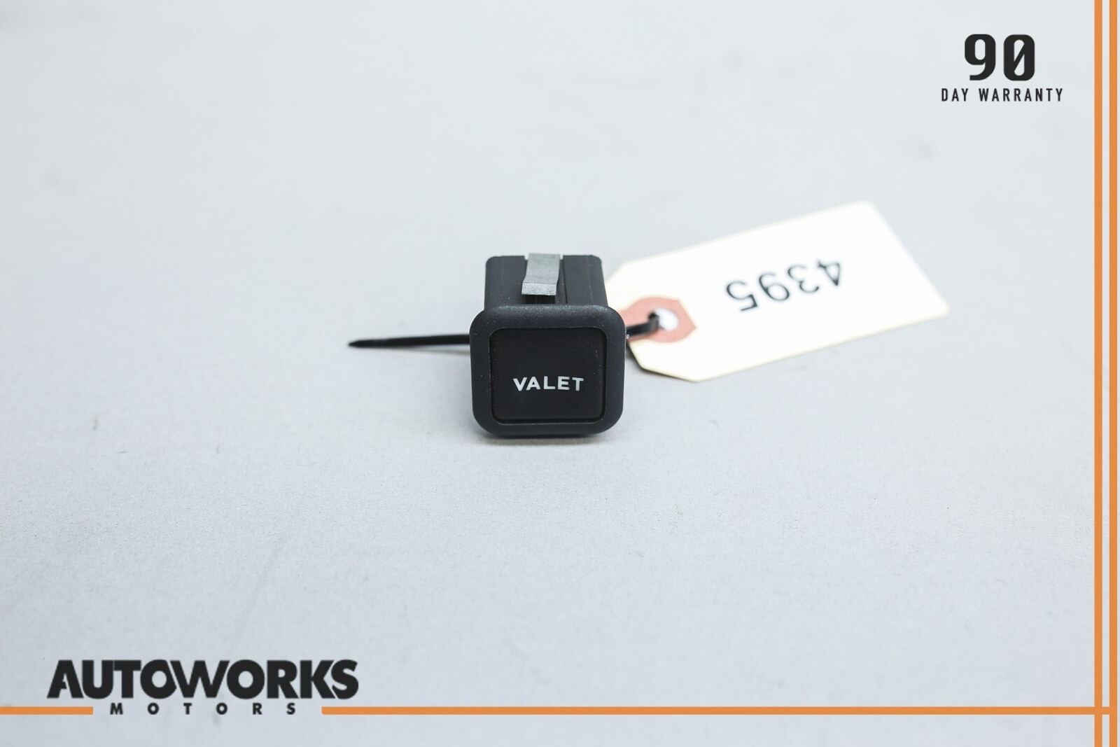 98-03 Jaguar XJ8 XJR Vanden Plas X308 Lock Valet Control Switch Button ...