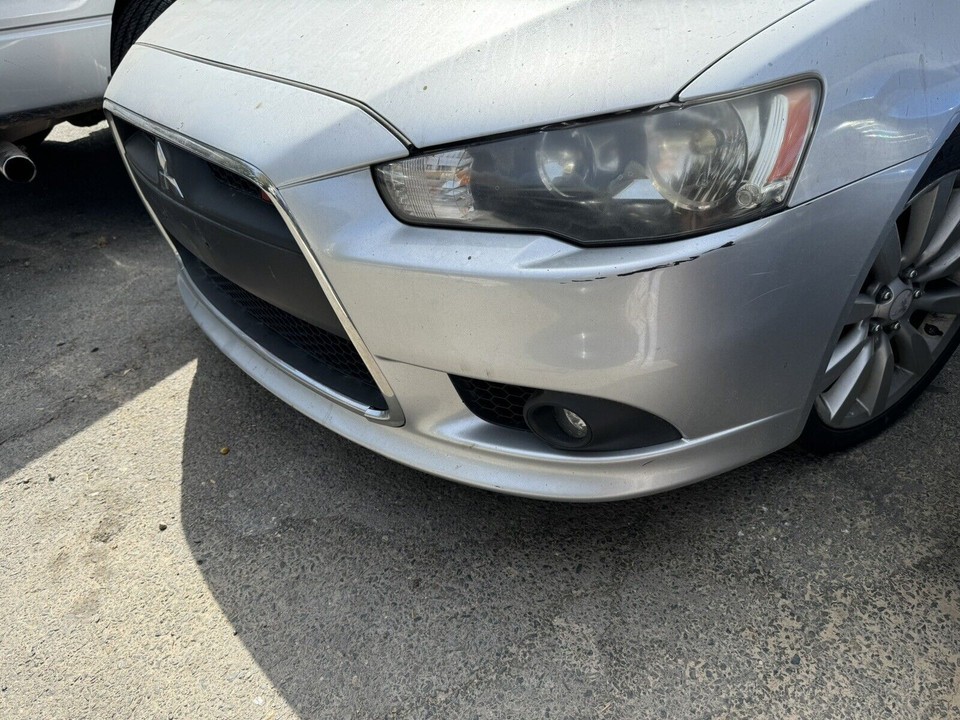 2008-2017 Mitsubishi Lancer Ralliart Front Bumper Complete | Black ...