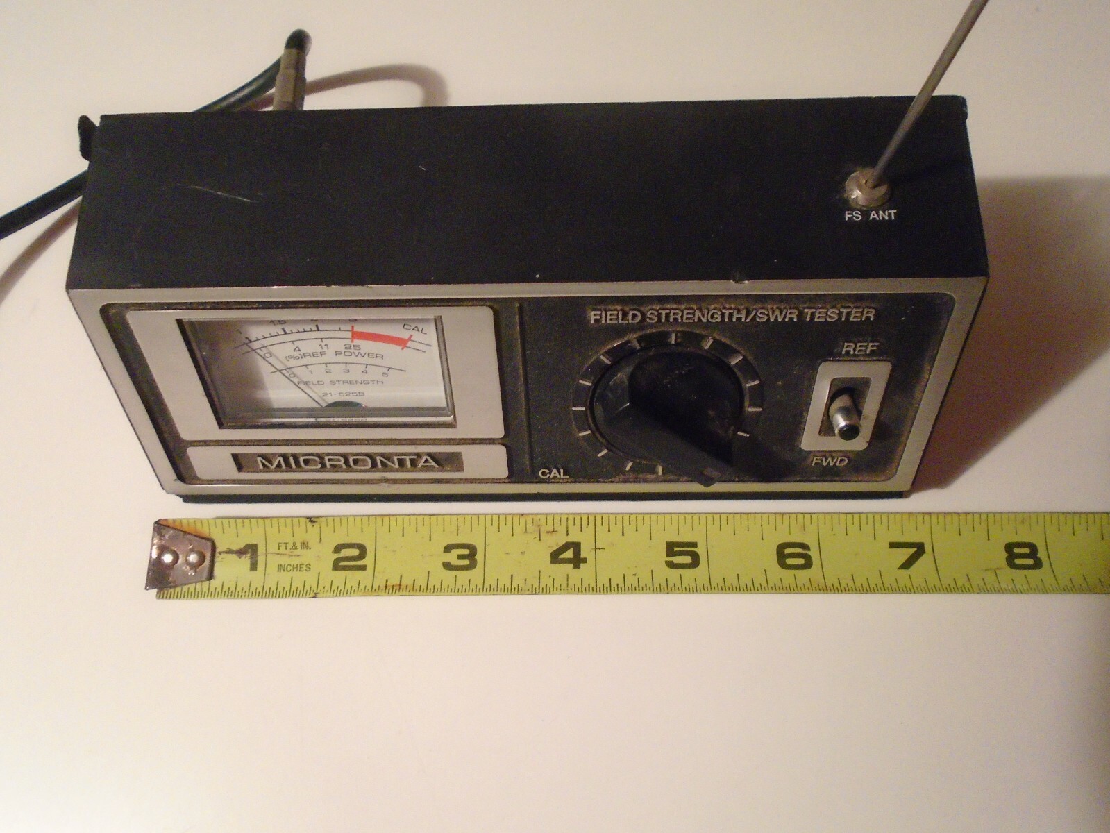 Micronta 21-525B field strength svr tester.radio shack benchtop | eBay