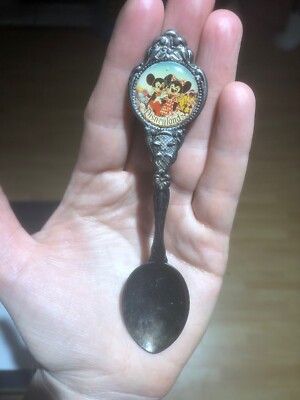 VTG Disney Disneyland Collectible Spoon Silverplated Made In Australia ...