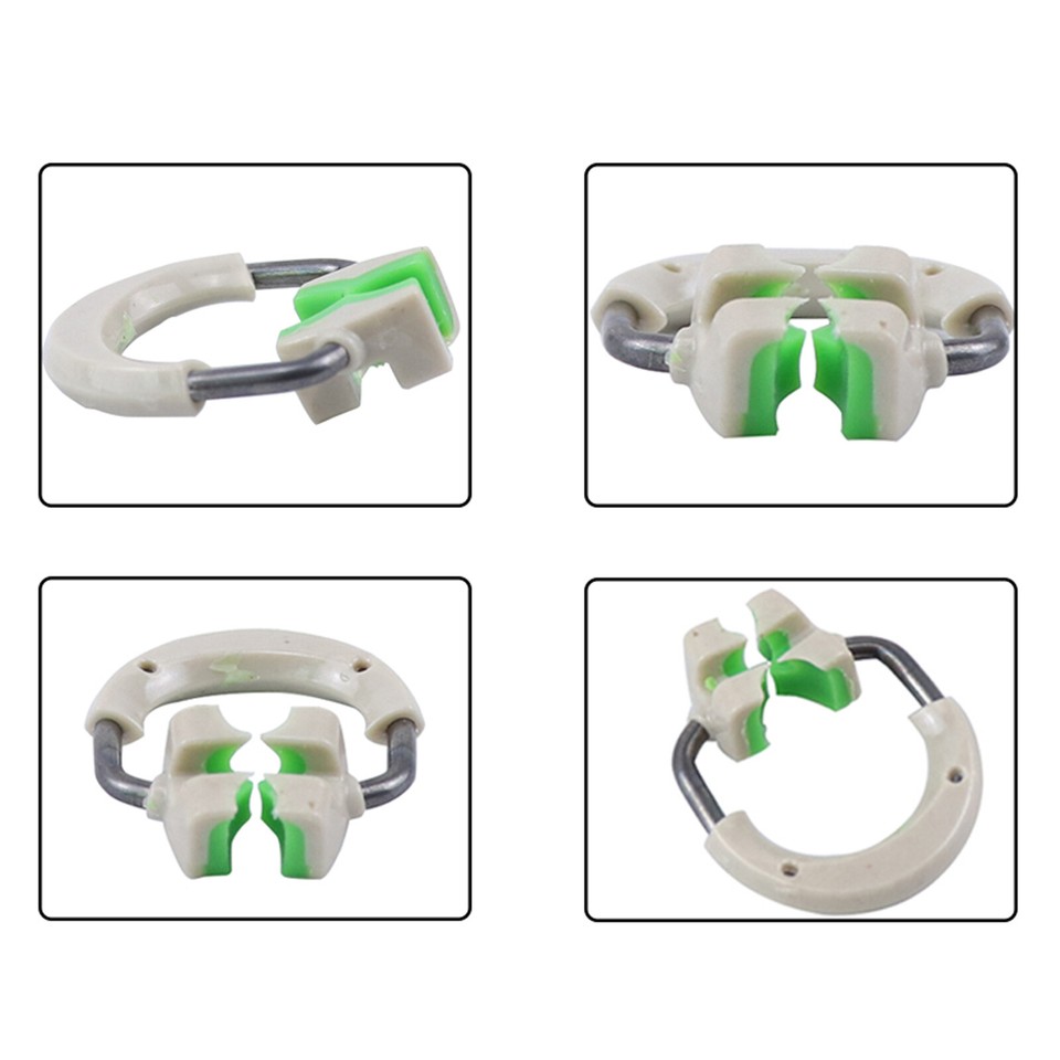 Dental 3D Separator Matrix Bands Rings Sectional Matrices Clamps Fit ...
