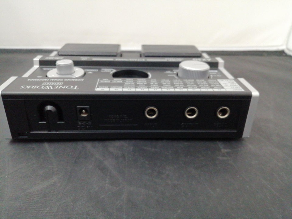 ToneWorks KORG AX3G Electric Guitar Multi Effects Effect Pedal from ...