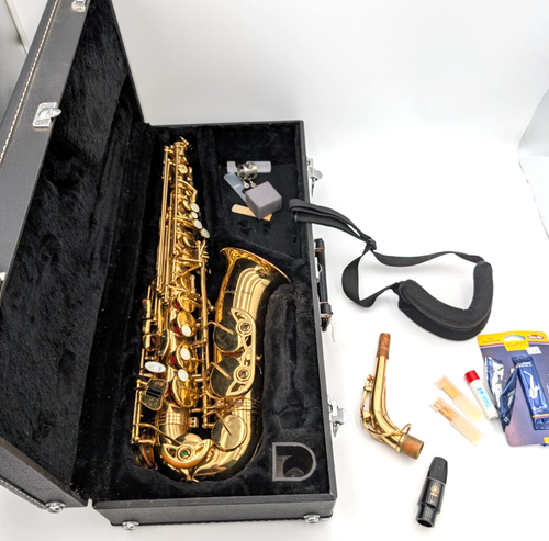 Antigua Winds LA 911109 Alto Saxophone w/ Case, Minor Scuffs, Tested | eBay