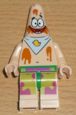Lego Sponge Bob Figur Patrick eisverschmiert | eBay