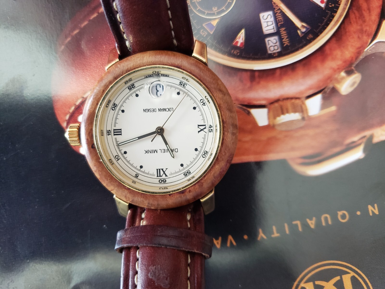 daniel mink watch | eBay