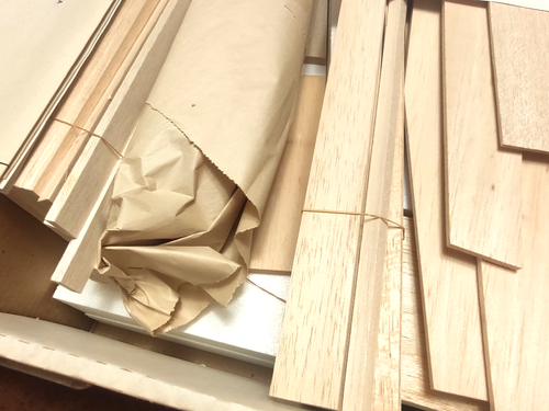 Vintage Bridi XLT Pattern AMA or Turnaround Balsa RC Model Airplane Kit ...