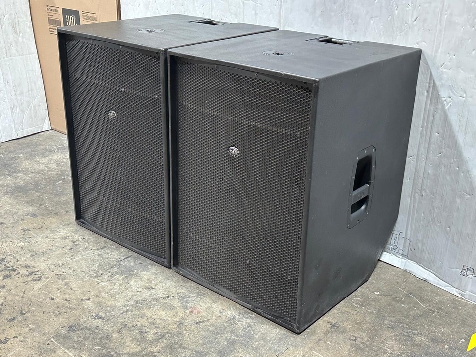 DAS Audio AVANT-118A Active subs (ONE) THS | eBay