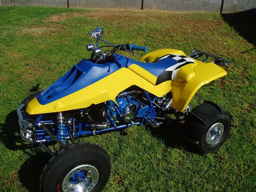 Suzuki LT500 Quadzilla Seat Cover | eBay