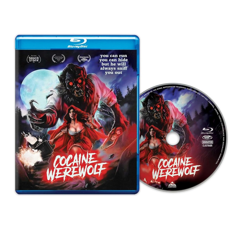 Cocaine Werewolf (Blu-ray) Brice Kennedy Jamie Morgan Ken Van Sant (US ...