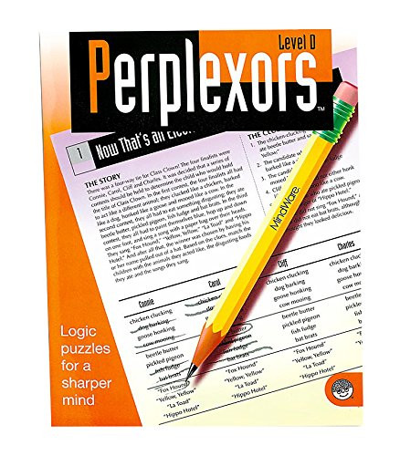 MINDWARE PERPLEXORS: LEVEL D *Excellent Condition* | eBay