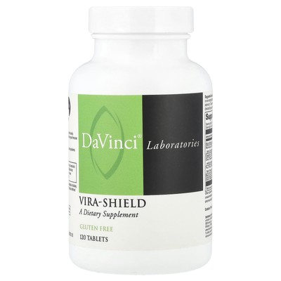 2 X DaVinci Laboratories, Vira-Shield, 120 Tablets | eBay