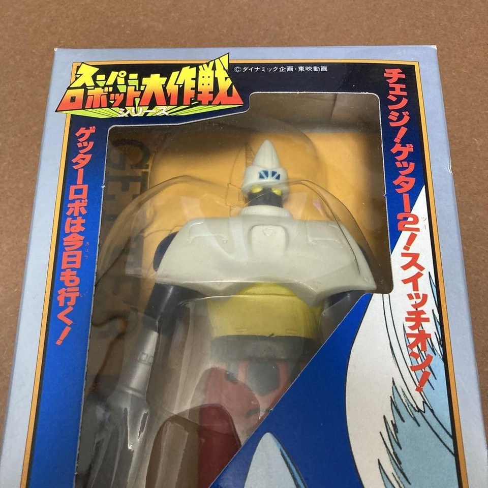 BANDAI Great Mazinger, Getter Robot, Tetsujin 28 - Soft Vinyl Figures ...