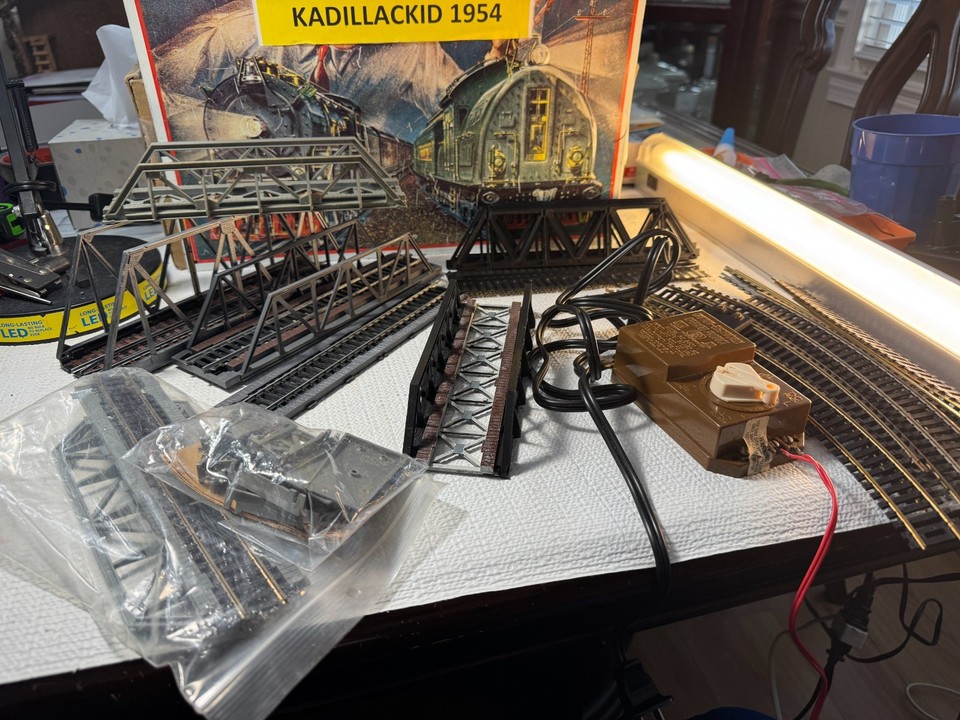 🚂 HO SCALE - BACHMANN TRANSFORMER & VARIOUS TRACK AND BRIDGES💥 H3674 | eBay